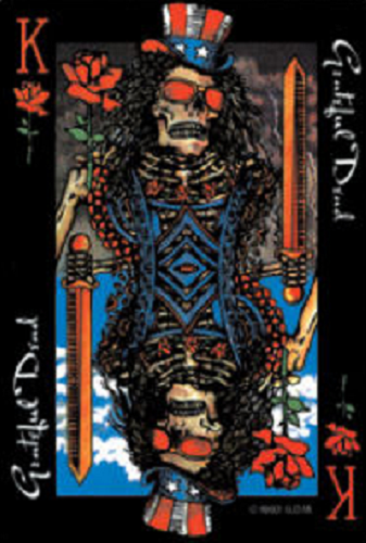 Grateful Dead King of Roses Poster 23 x 34 inches | eBay