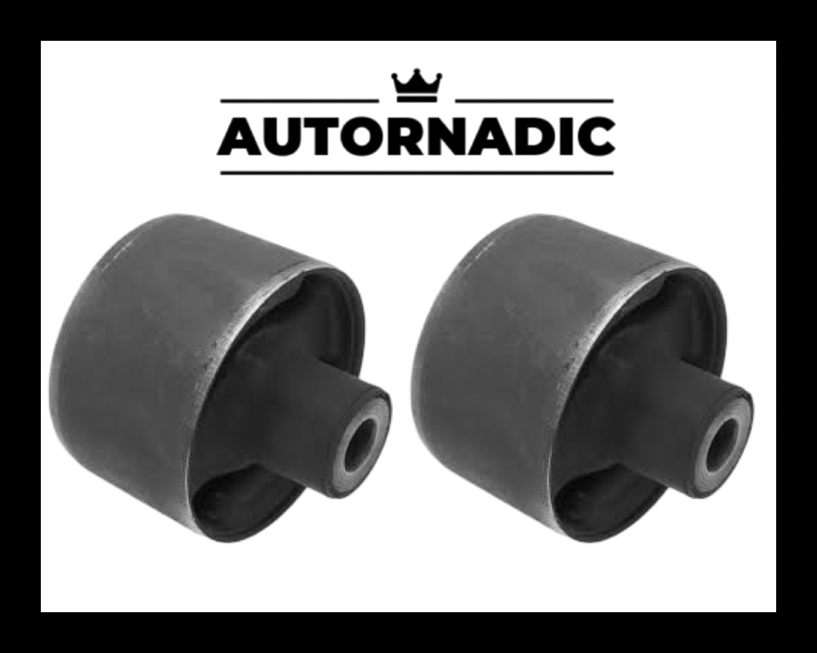 2 REAR TRAILING ARM BUSHING FOR 2000-2004 VOLVO S40 V40 FREE SHIPPING ...