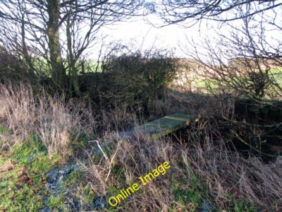 Photo 6x4 Footbridge south of Callerton Lane End c2013 | eBay UK