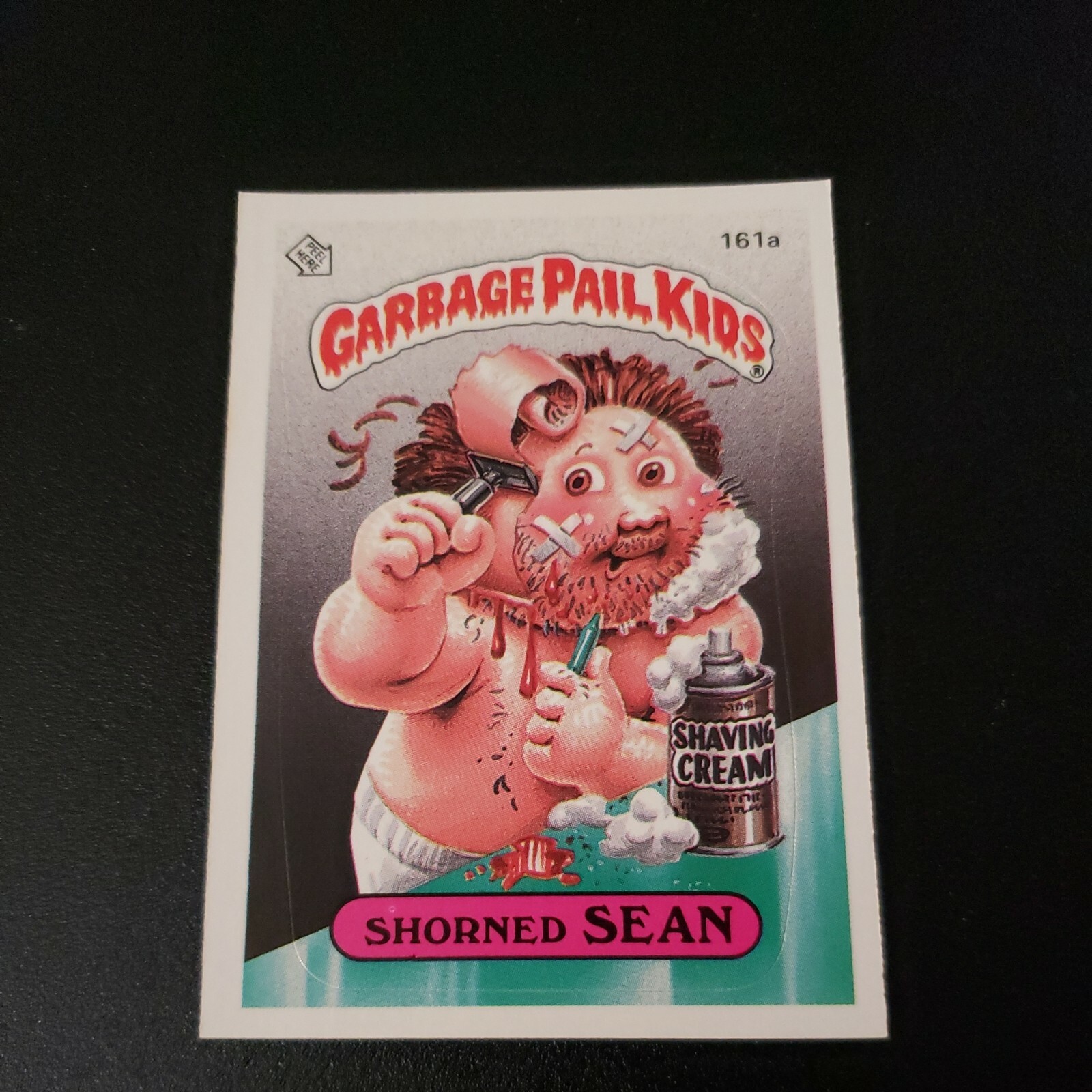 1986 SERIES 4 TOPPS GARBAGE PAIL KIDS 161a SHORNED SEAN GPK | eBay