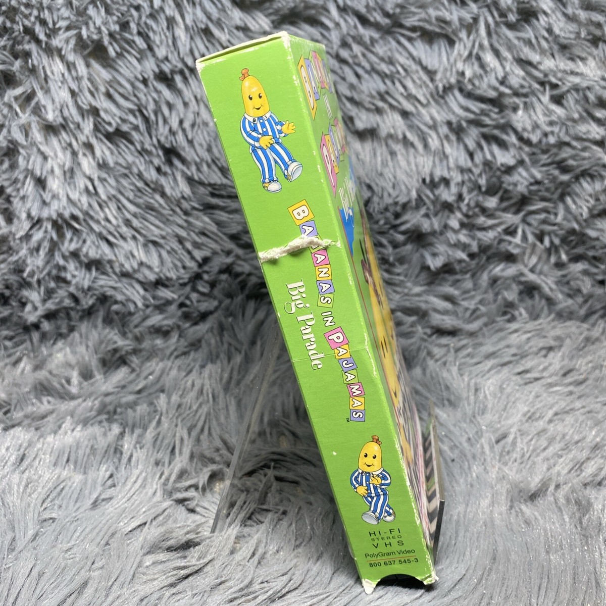 Amazoncom Bananas In Pajamas Big Parade Vhs Bananas