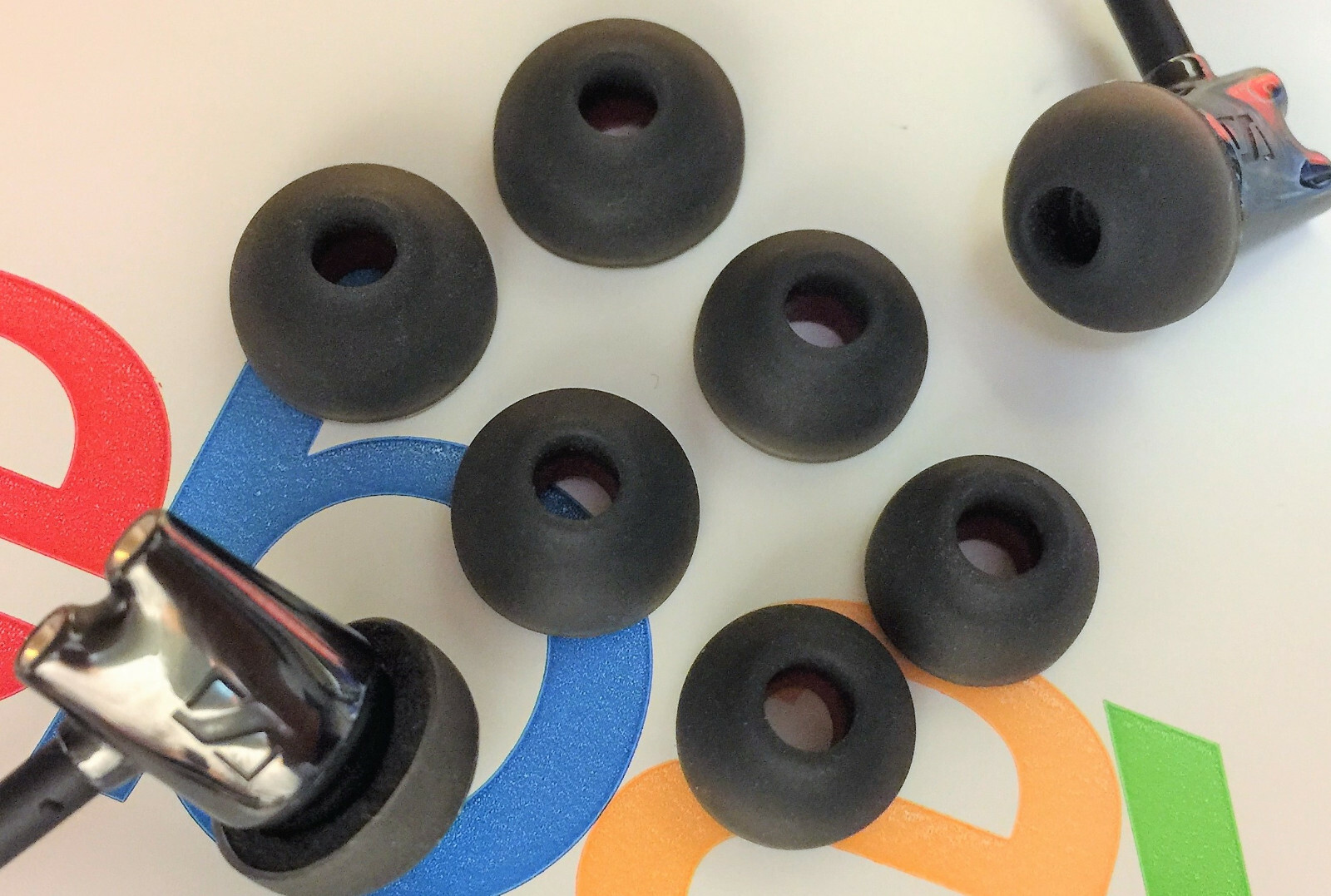 Hybrid Silicone/Memory Foam Ear Tips For Sennheiser IE800 IE 800 S ...