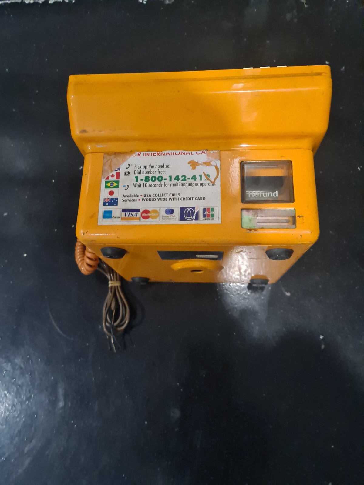 Telecom Australia Gold Phone Vintage in Excellent Condition - Free Post ...