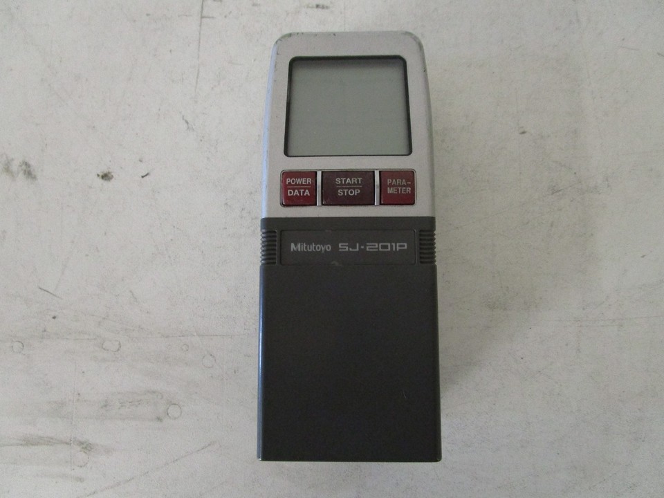 MITUTOYO SJ-201P SURFTEST PROFILOMETER - USED - FREE SHIPPING | eBay