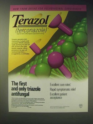 Terazol / Terazol official prescribing information for healthcare ...