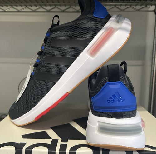 Adidas Racer TR23 Cloudform Running Shoes Carbon Black Mens Size 13 New ...