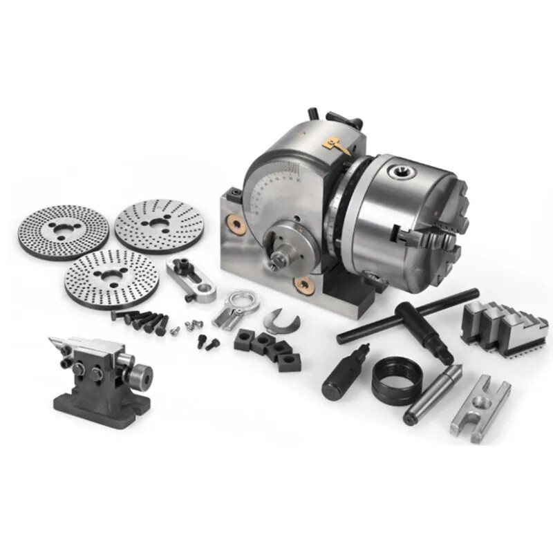 Universal Dividing Head Vertical and Horizontal Dual Purpose Milling ...
