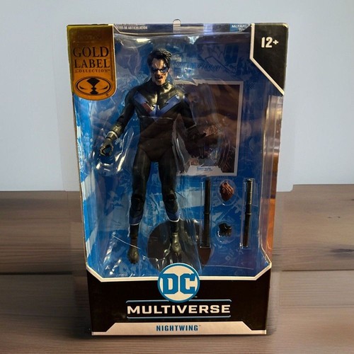 McFarlane DC Multiverse Nightwing VS Vampire Action Figure New Sealed ...