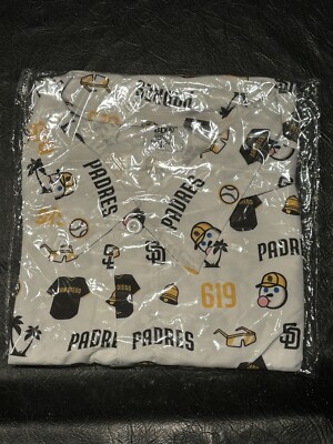 San Diego Padres 619 Aloha Hawaiian Shirt SGA 6/20 Size XL | eBay