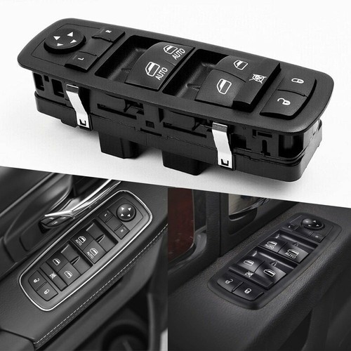 Front Driver Master Power Window Switch for Dodge Ram 1500 2500 3500 ...