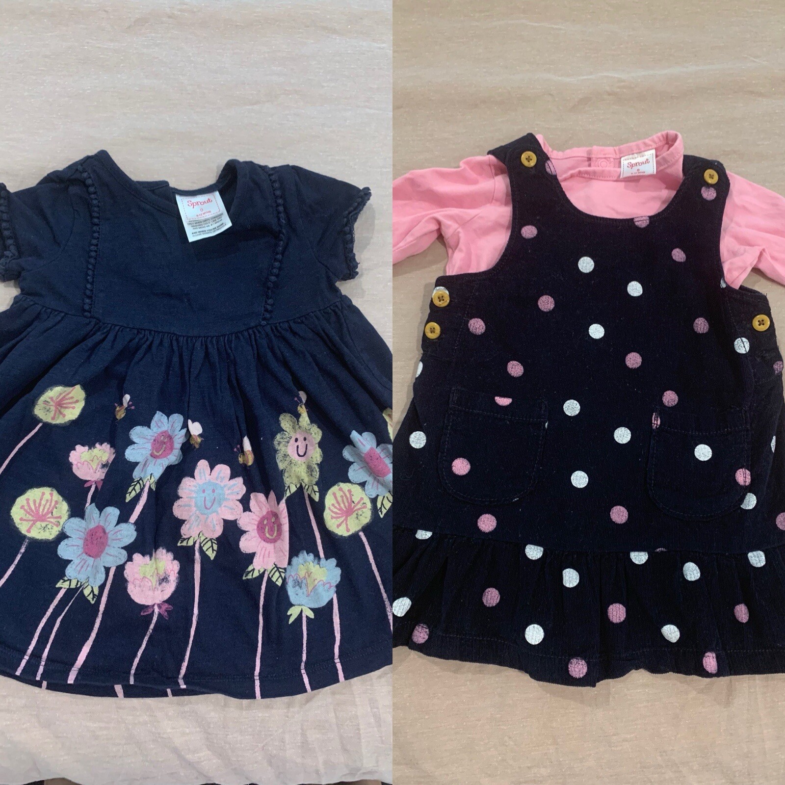 Sprout Girls Bundle Size 0 6 - 12 Months | eBay