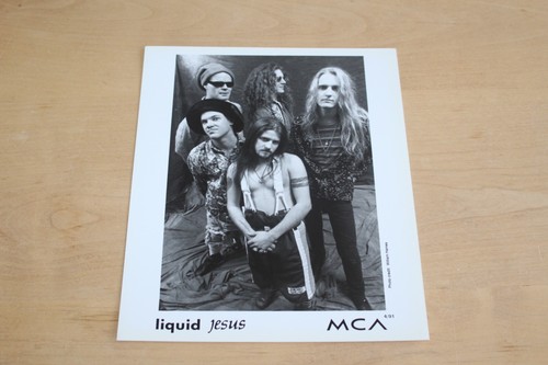 Liquid Jesus - Promo Publicity Photo - | eBay