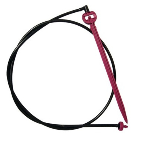 Netafim PC Spray Stake Fuchsia 12lt p/h with 1mt Tube & Elbow X 50 | eBay