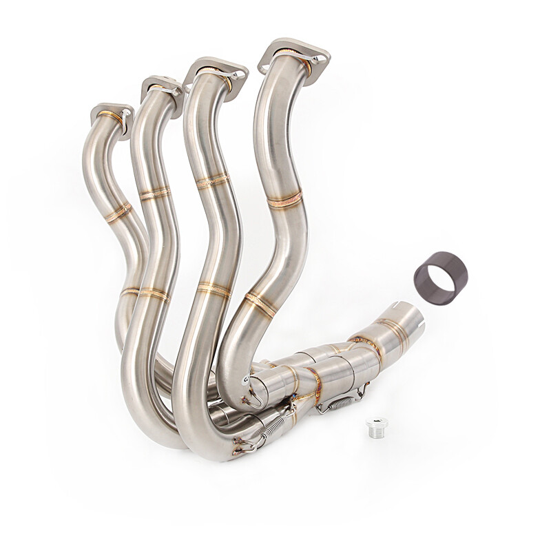 For Kawasaki Ninja ZX6R ZX636 2009-2024 Header Exhaust Pipe for Stock ...