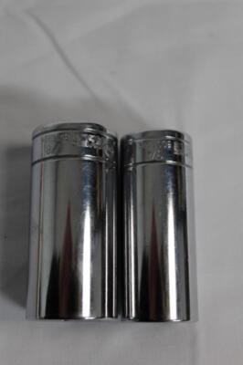 Matco BDSE286 7/8", BDSE246 3/4" - 3/8" Drive SAE 6 Point Deep Silver ...