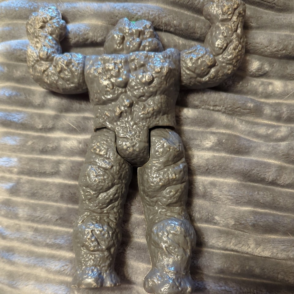 1986 Hasbro Inhumanoids Magnoker 8" Lava Rock Monster 7" Action Figure ...