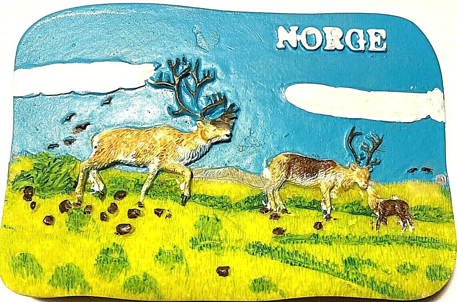 NORWAY 3D FRIDGE MAGNET #2 | eBay