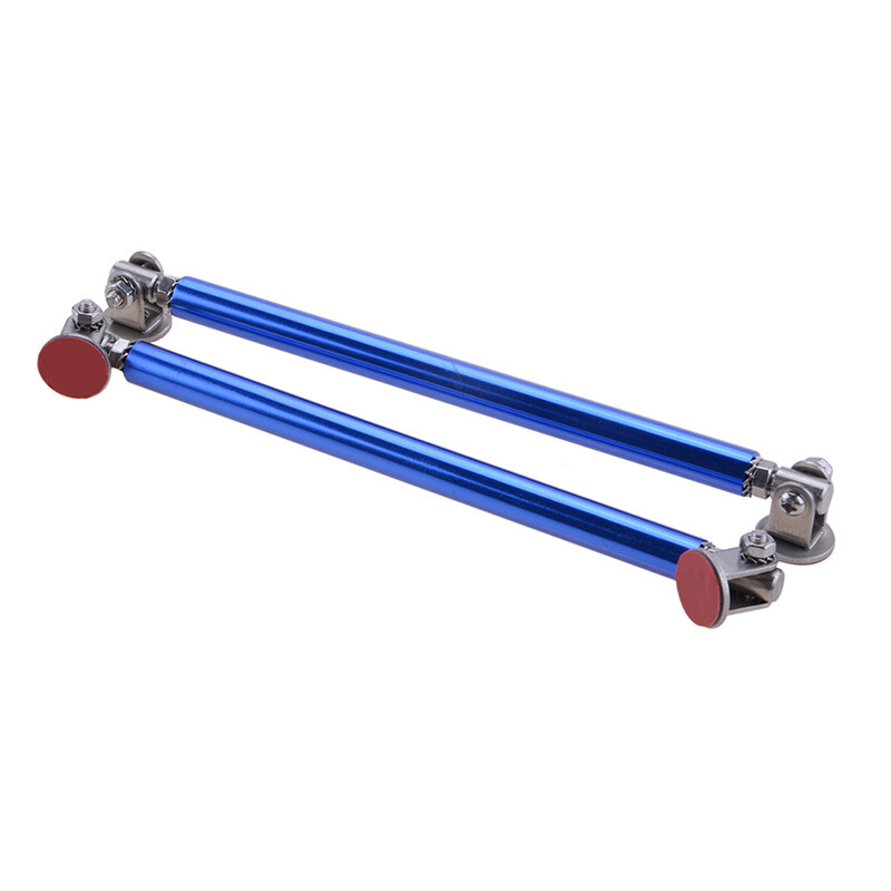 2x Adjustable Splitter Lip Spoiler Support Rod Strut Tie Bar Support ...