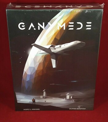 GANYMEDE Board Game Lucky Duck Games Space Exploration Colonization | eBay