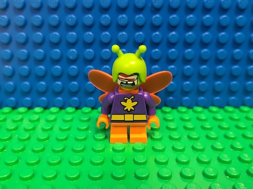 Lego Killer Moth Minifigure Mighty Micros 76069 sh0357 DC Super Heroes ...