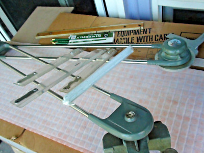 RH KE PARAGON RIGH HAND Mechanical Drafting Machine More + 2 SCALES +++ | eBay