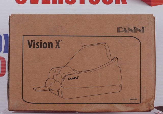 Panini Vision X50 Single Feed Check Scanner for sale online | eBay