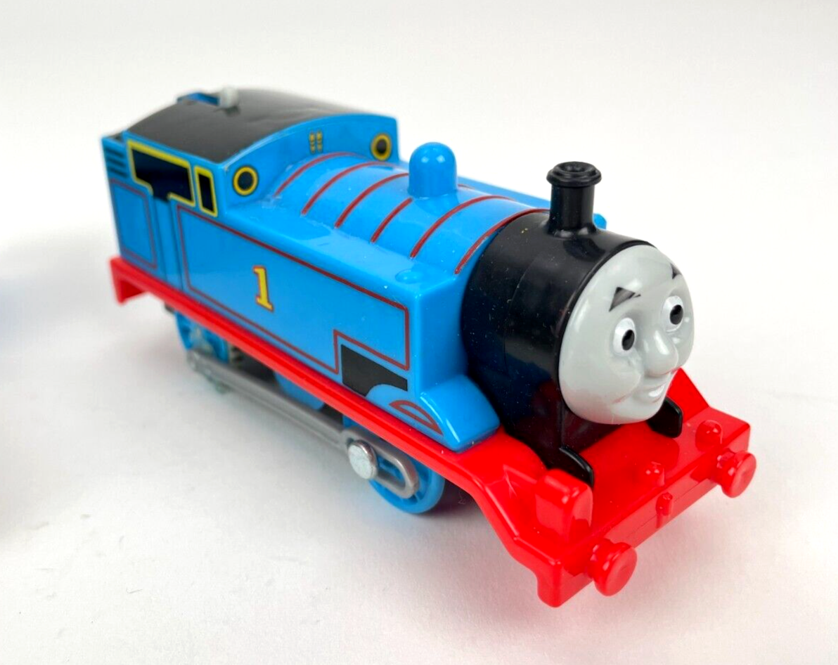Thomas The Train Toy Lot 5 PERCY Wood Green Tank Engine Learning Curve ...