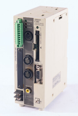 OMRON F160 Vision Mate Controller F160-C10E | eBay