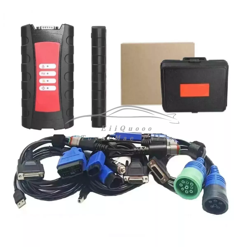 Cummins Inline 7 Data Link Adapter Truck Diagnostic Tool with Insite 8. ...