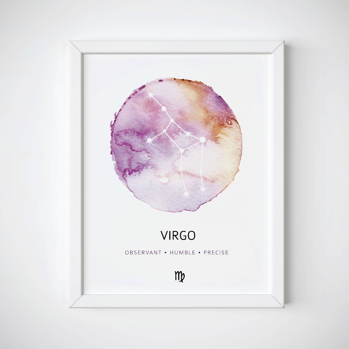 Virgo Painting Explaining The Science And Mythology Behind The