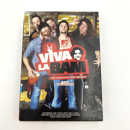 MTV Viva La Bam The Complete First Season DVD 2-Disc Set Bam Margera ...