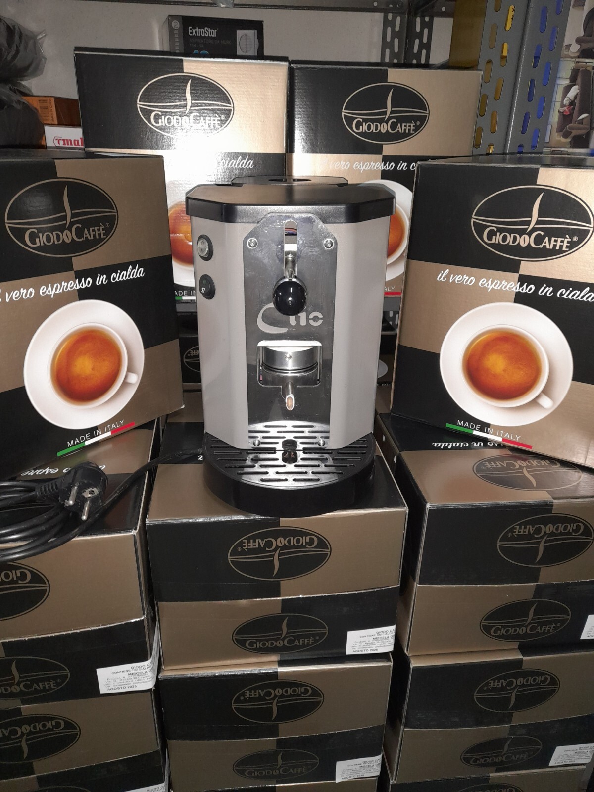 Clio Macchina da Caffè a Cialde ese 44mm REVISIONATA RIGENERATA Union ...