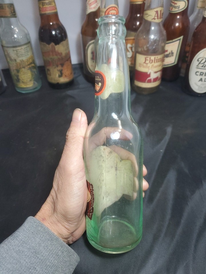 Rare Beautiful Old Eli Ale 12oz Beer Bottle EMPTY Prohibition Era | eBay