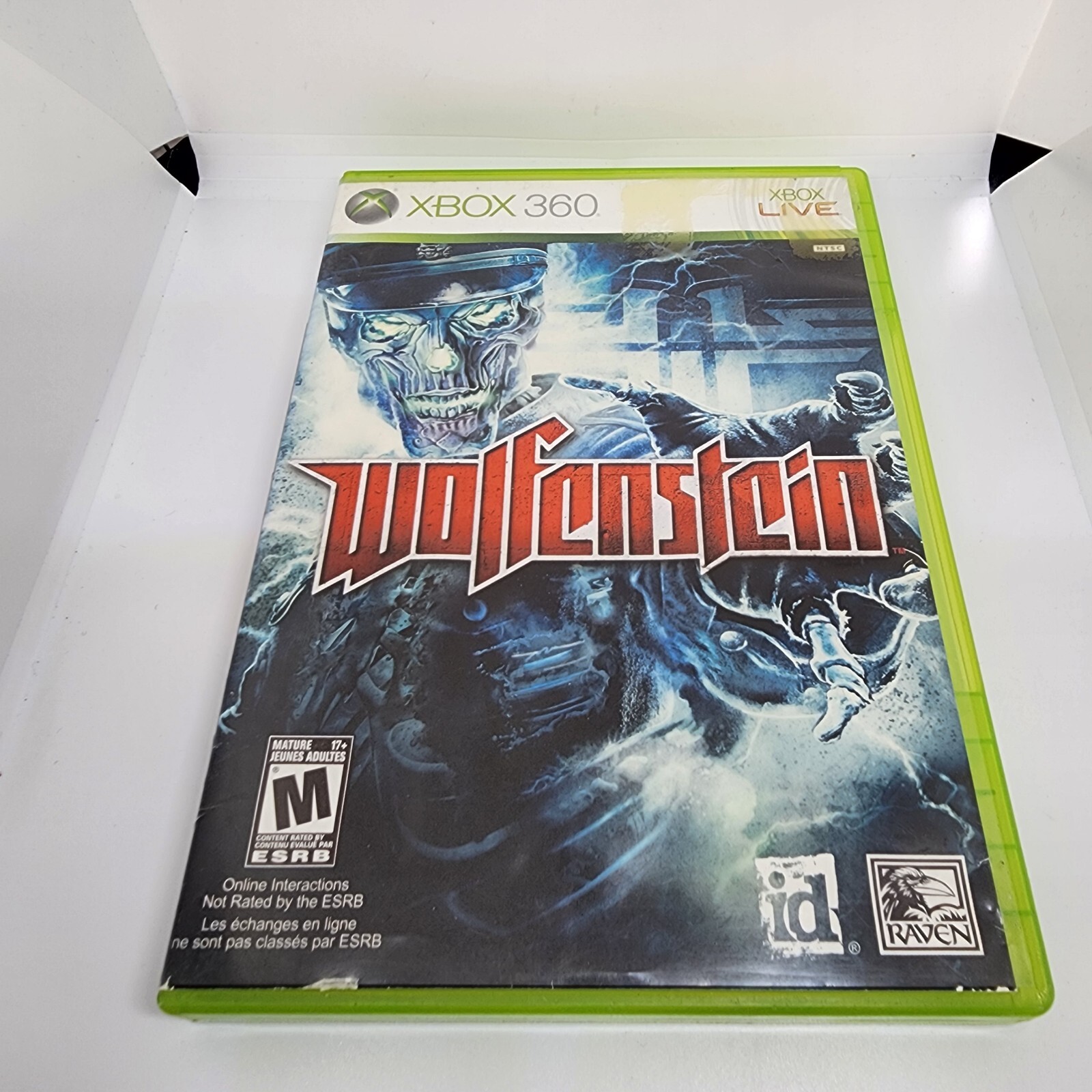 Wolfenstein (Microsoft Xbox 360, 2009) No Manual NTSC-U/C 47875833555 | eBay