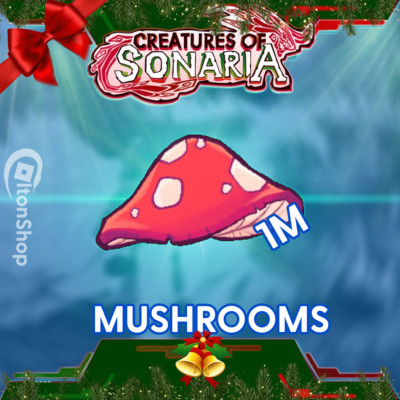 1M Mushrooms | Creature Of Sonaria | COS | Roblox | Fast Delivery | eBay
