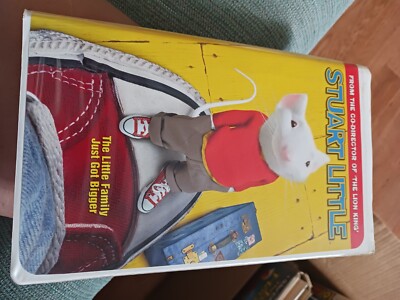 vhs disney movie- Stuart Little | eBay