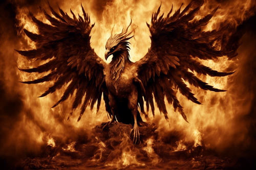 Demonic Phoenix Middle East_4 | eBay