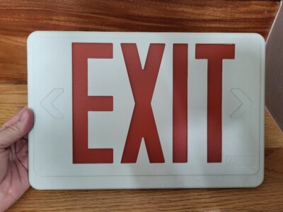 Exit Signs - Exit Sign Cover