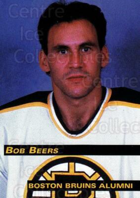 1998-99 Boston Bruins Alumni #6 Bob Beers | eBay
