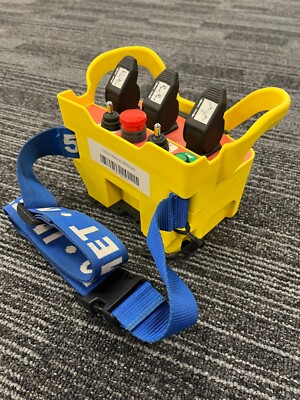 Radio Remote Control (TX) IMET M550S ZEUS & Receiver (RX) Unit M550S ...