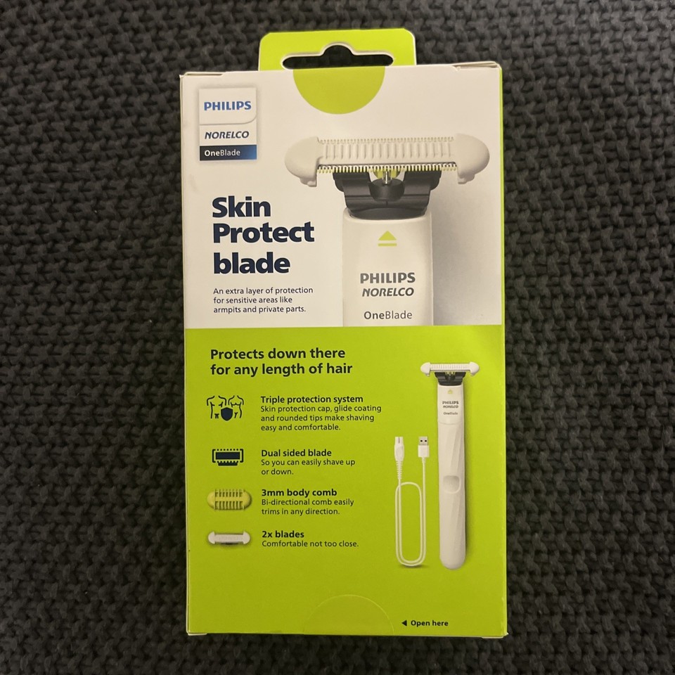 Philips Norelco OneBlade Intimate SkinProtective Blade Razor | eBay