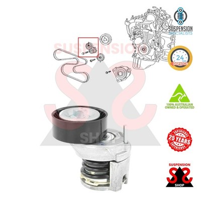 Belt Tensioner, V-Ribbed Belt Suit SKODA Roomster 1.2 TSI 03C145299C ...