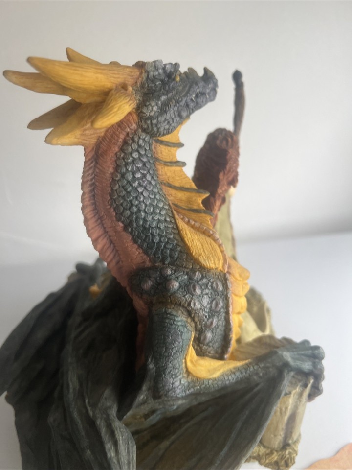 EN 2186 Enchantica Quest Xellos Dragon & Leah'nah Witch with Cert of ...