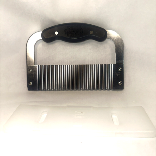 THE PAMPERED CHEF Garnisher Crinkle Cutter Chopper Slicer With Guard | eBay