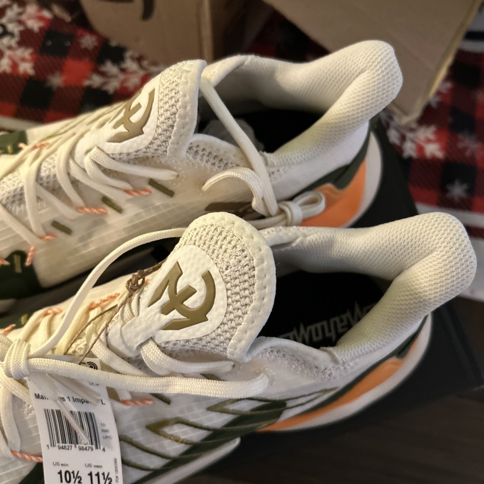 Adidas Patrick Mahomes 1 Impact FL Football Cross Training Shoes Size ...
