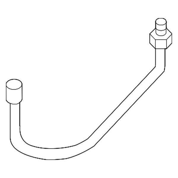 For Dodge Ram 2500 1998-2002 Mopar 52028732AC Oil Cooler Hose | eBay