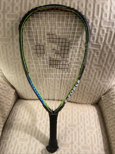 E-Force JUDGEMENT Stun 175g Racquetball Racquet Racket Long String ...