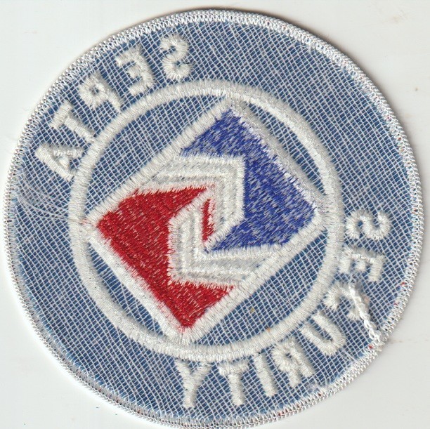 SEPTA Security very old obsolete patch shipped from Australia | eBay