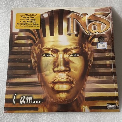 Nas I Am... US Original New Sealed DJ Premier Produced Hip-Hop Album | eBay