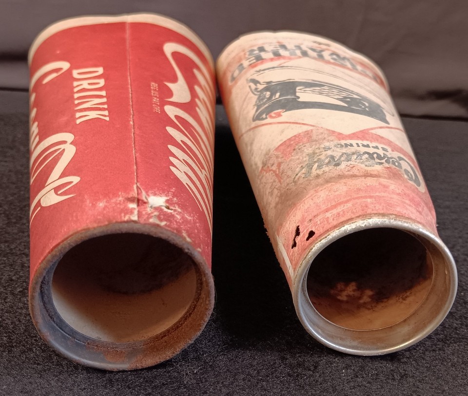 VINTAGE 1950'S PROMOTIONAL MEGAPHONES COC-COLA + CENTURY SPRINGS ...